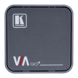 KRAMER VIA GO2 USER MANUAL Pdf Download | ManualsLib