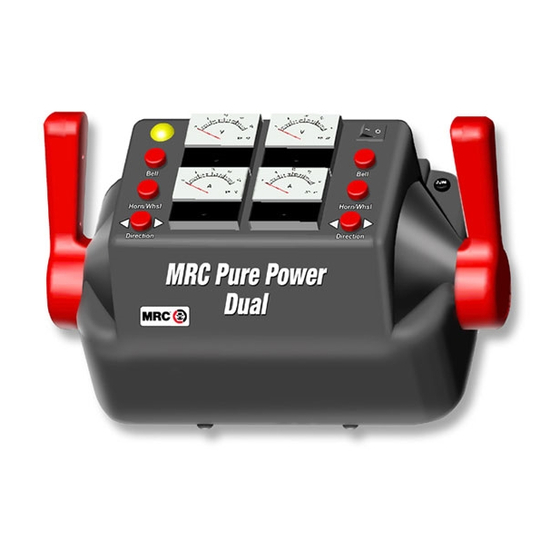 MRC PURE POWER DUAL MANUAL Pdf Download | ManualsLib