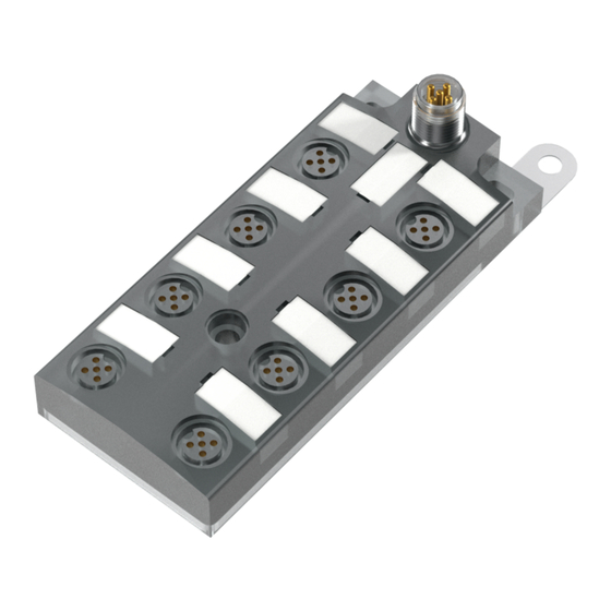 BALLUFF BNI IOL-302-S01-K006-C01 USER MANUAL Pdf Download | ManualsLib