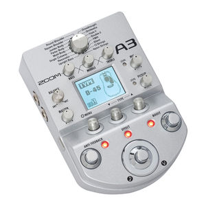 ZOOM A3 OPERATION MANUAL Pdf Download | ManualsLib