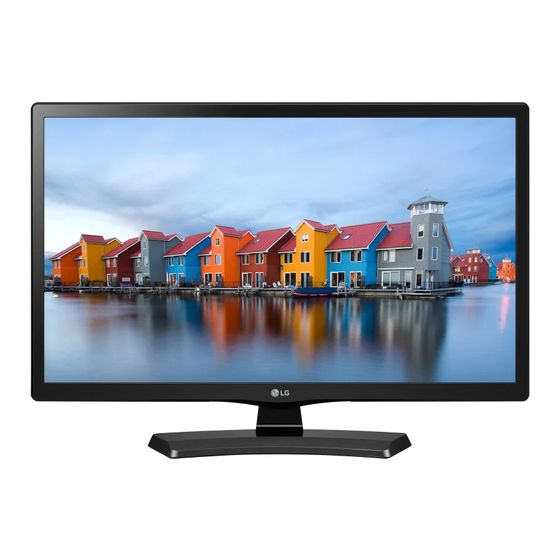 LG 24LJ4840-WU SERVICE MANUAL Pdf Download | ManualsLib