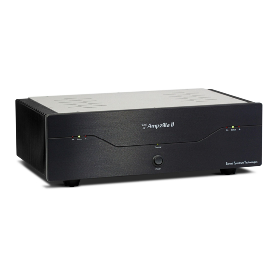 SST SON OF AMPZILLA II USER MANUAL Pdf Download | ManualsLib