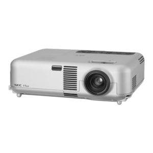 NEC VT460 PROJECTOR USER MANUAL | ManualsLib