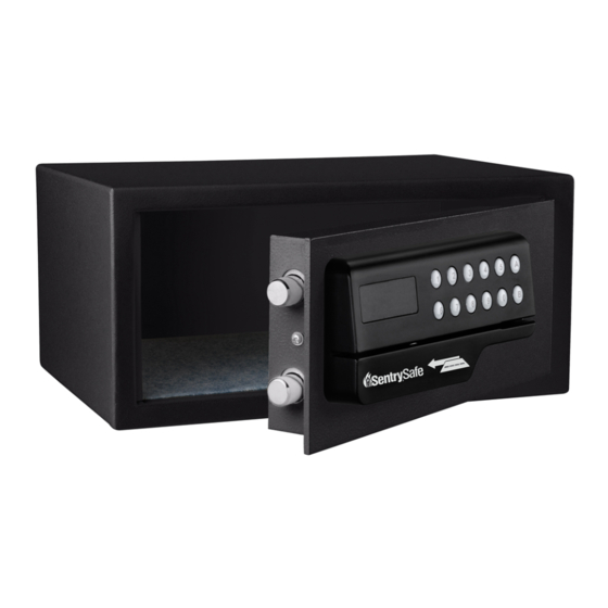 SENTRYSAFE H060ES OWNER'S MANUAL Pdf Download | ManualsLib