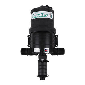 Dosmatic SuperDos 45 Fertilizer Injector Manuals