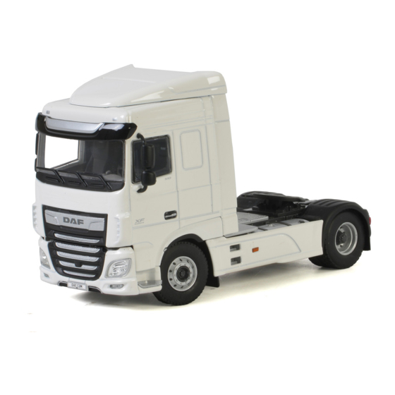 DAF CF 2017 QUICK REFERENCE MANUAL Pdf Download | ManualsLib