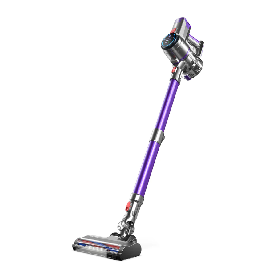 BUTURE VC10 - Cordless Vacuum Cleaner Manual | ManualsLib