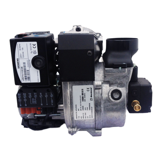 BENTONE BF1 INSTALLATION AND MAINTENANCE INSTRUCTION Pdf Download ...