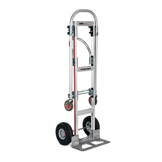 MAGLINER GEMINI ASSEMBLY INSTRUCTIONS MANUAL Pdf Download | ManualsLib