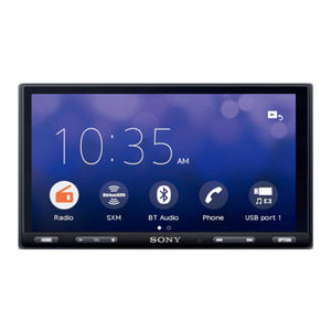 User Manuals: Sony XAV-AX5500OB Media Receiver