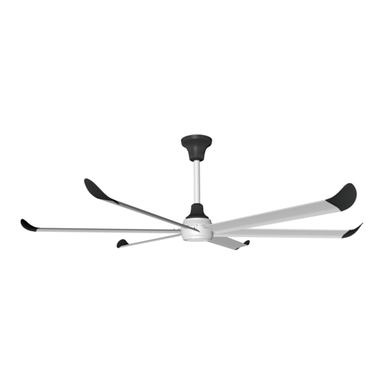 IWATA HVLS JET FAN SERIES INSTRUCTIONS MANUAL Pdf Download | ManualsLib