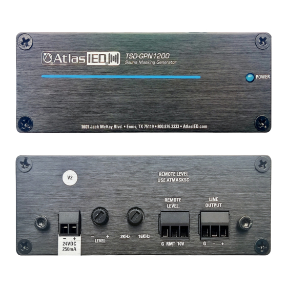 ATLASIED TSD-GPN1200 OWNER'S MANUAL Pdf Download | ManualsLib