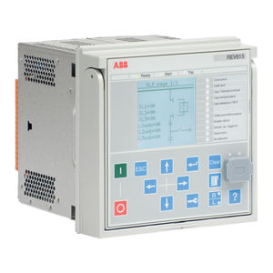 ABB REV615 POWER DISTRIBUTION UNIT PRODUCT MANUAL | ManualsLib