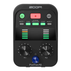 ZOOM PODTRAK P2 QUICKTOUR Pdf Download | ManualsLib