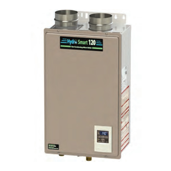 HYDRO-SMART HS120CON-LP INSTALLATION MANUAL AND OWNER'S MANUAL Pdf ...