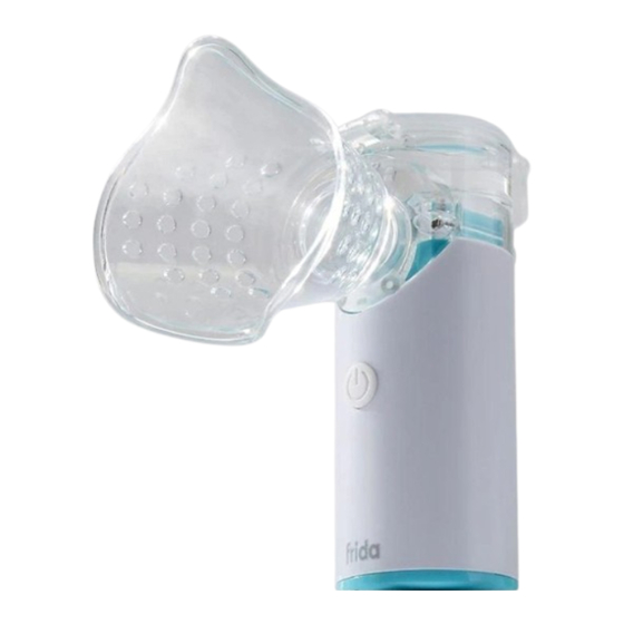 FRIDA BABY ULTRA-QUIET PORTABLE NEBULIZER INSTRUCTION MANUAL Pdf ...
