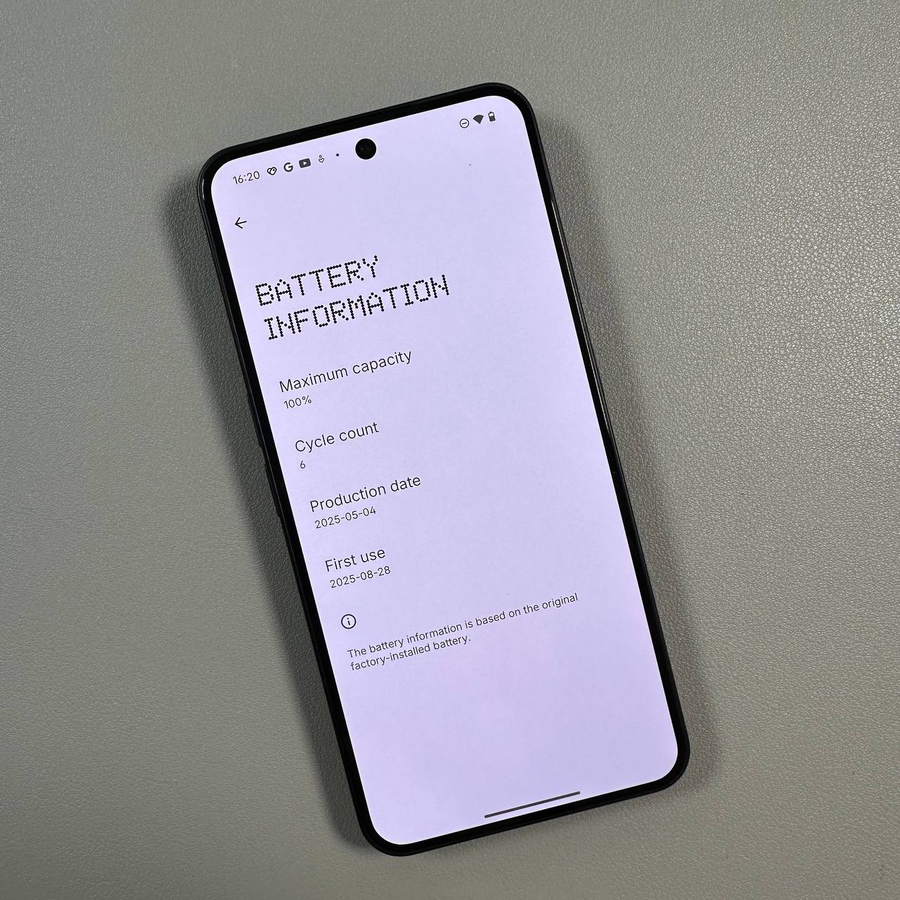 How to Check Battery Health on Nothing Phone (3) | ManualsLib