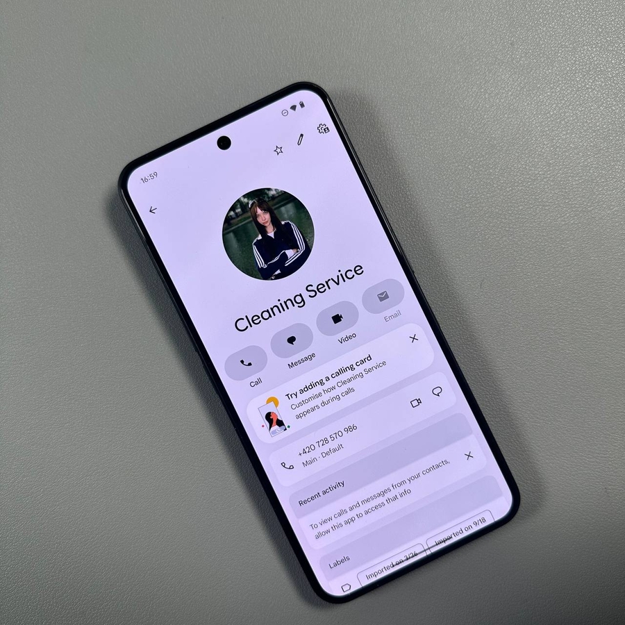 How to Set a Contact Photo on Nothing Phone (3) | ManualsLib