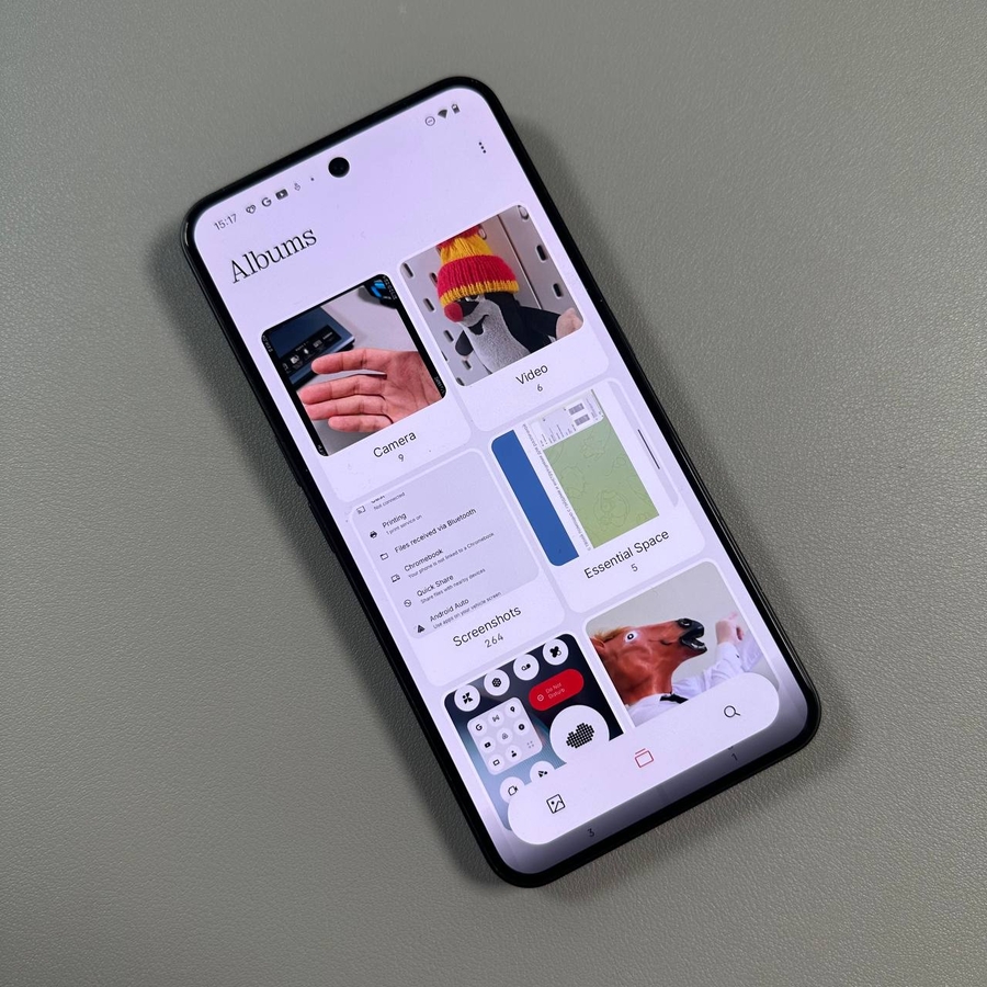 How to Hide Photos and Videos on Nothing Phone (3) | ManualsLib