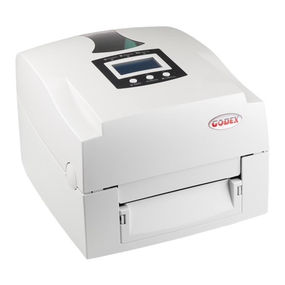 GODEX EZPI-1300 SMP USER MANUAL Pdf Download | ManualsLib