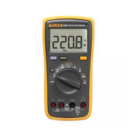 Fluke Multimeter User Manuals Download | ManualsLib