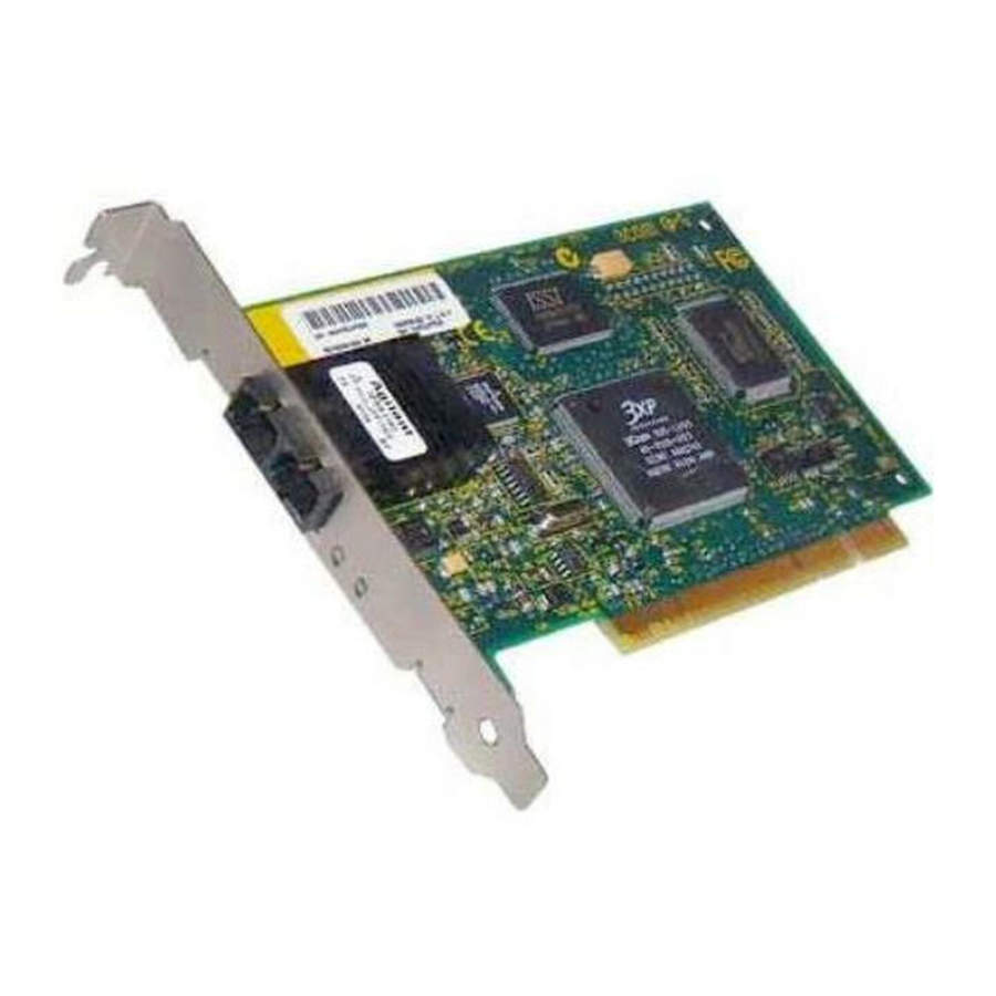 3COM ETHERLINK 3C985B-SX INSTALLATION AND USER MANUAL Pdf Download | ManualsLib