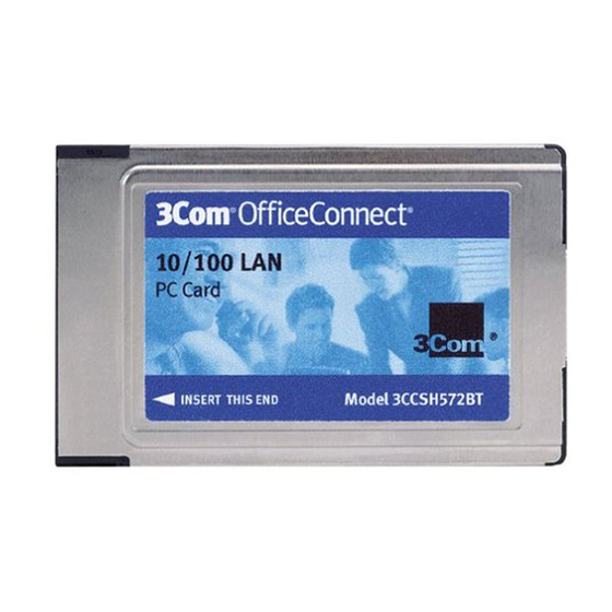 3COM OFFICECONNECT 3CXSH572BT DATASHEET Pdf Download | ManualsLib