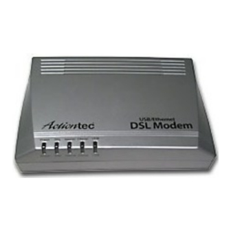 ACTIONTEC GT701 USER MANUAL Pdf Download | ManualsLib