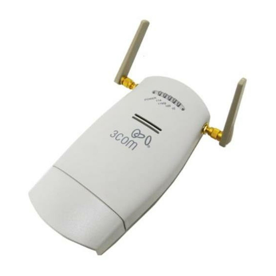 3COM AP2750 QUICK START MANUAL Pdf Download | ManualsLib