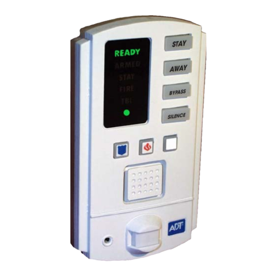 ADT EZ USING MANUAL Pdf Download | ManualsLib