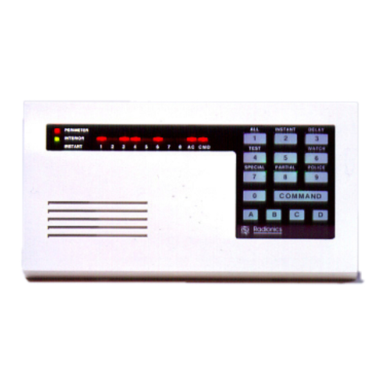 ADT SECURITY SYSTEM 4112 USER MANUAL Pdf Download | ManualsLib