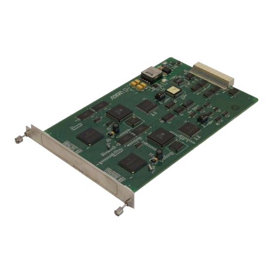 ADTRAN ATLAS 800 SERIES MODULE NX56 64 BONDING SPECIFICATION SHEET Pdf 
