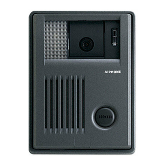 AIPHONE KB-DAR INSTALLATION & OPERATION MANUAL Pdf Download | ManualsLib