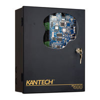 Kantech Ethernet Four-Door Controller KT-400 Manuals | ManualsLib