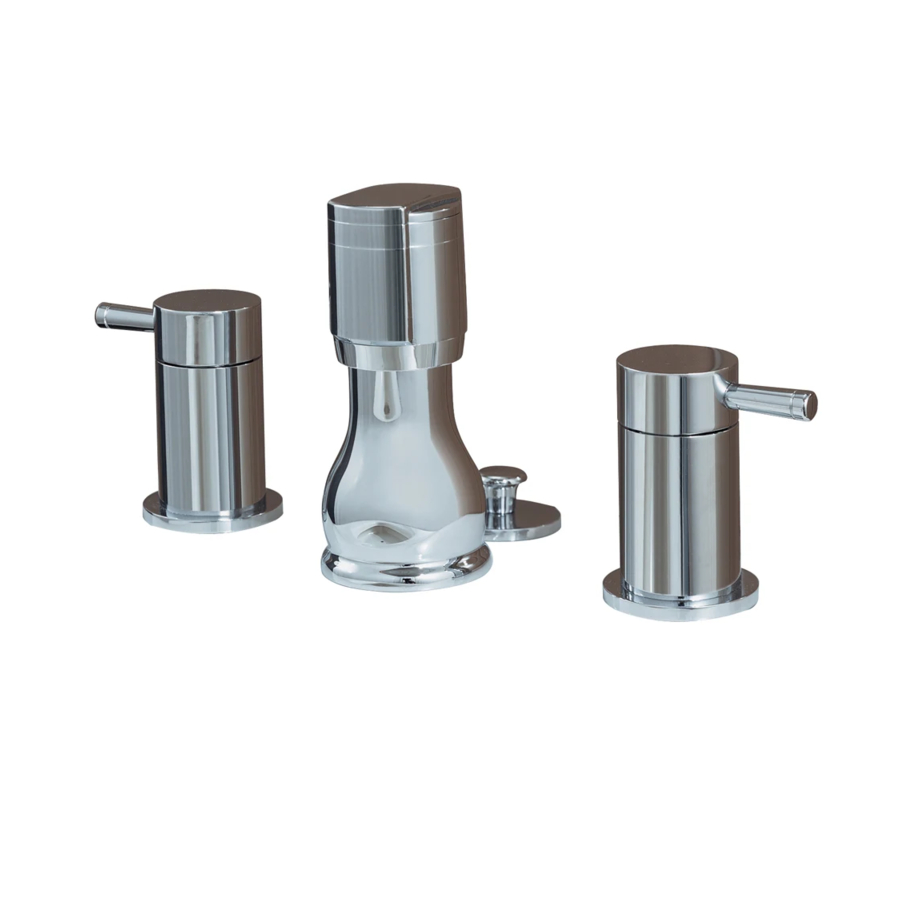 AMERICAN STANDARD ONE FIXTURE-MOUNTED BIDET FITTING FAUCET 2064.401 ...