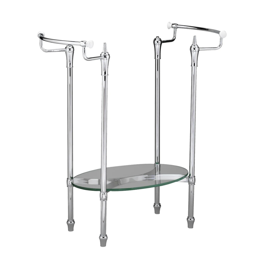 AMERICAN STANDARD STANDARD COLLECTION CONSOLE TABLE 8710.000.002 ...