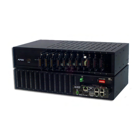 AMX NETLINX NXM SERIES OPERATION/REFERENCE MANUAL Pdf Download | ManualsLib