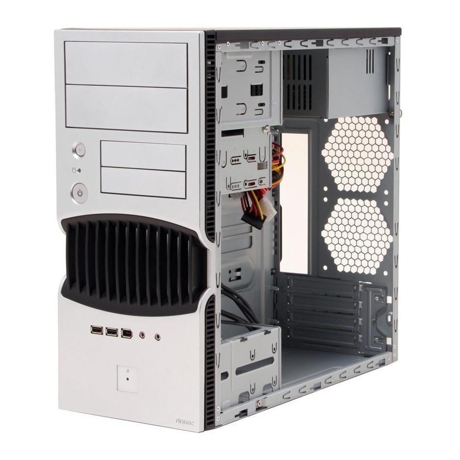 ANTEC BK640B SPECIFICATIONS Pdf Download | ManualsLib