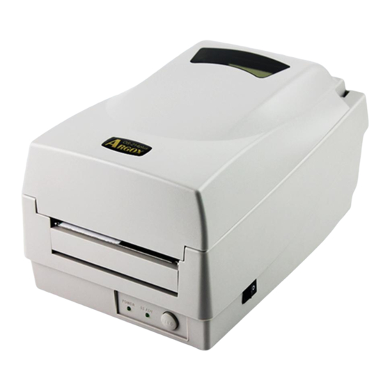 ARGOX OS-214 PLUS USER MANUAL Pdf Download | ManualsLib