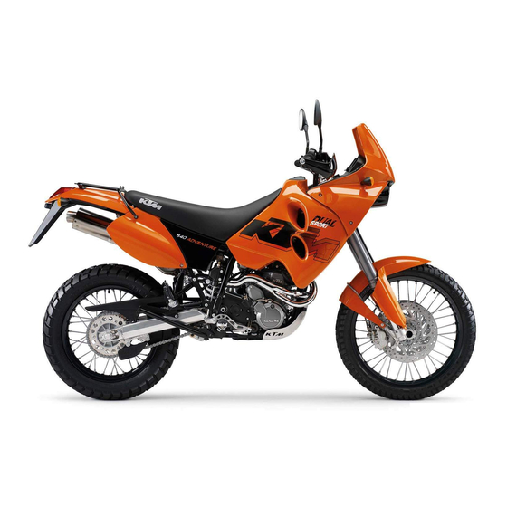 KTM ADVENTURE R 640 SPARE PARTS MANUAL Pdf Download | ManualsLib