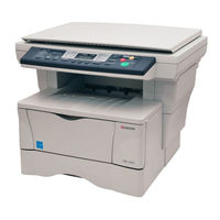 KYOCERA COPIER OPERATION MANUAL Pdf Download | ManualsLib