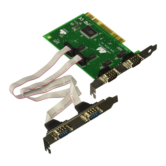 LAVA QUATTRO-PCI INSTALLATION MANUAL Pdf Download | ManualsLib