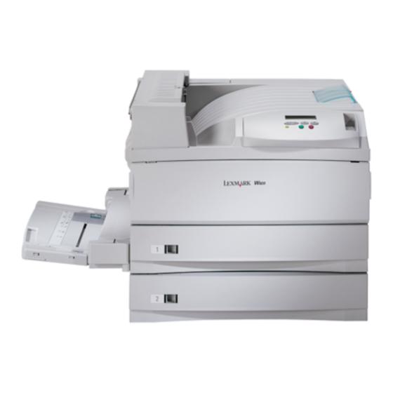 LEXMARK OPTRA W820 PARTS BREAKDOWN Pdf Download | ManualsLib