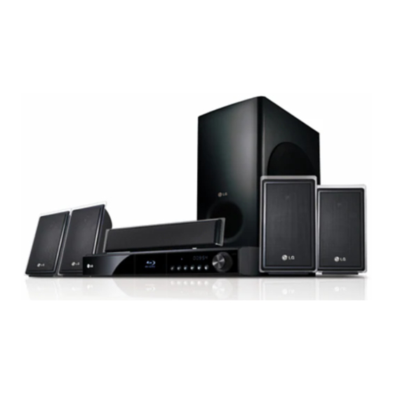 LG HB905SB OWNER'S MANUAL Pdf Download | ManualsLib