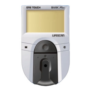 LIFESCAN ONE TOUCH BASIC PLUS DIABETES MONITORING SYSTEM OWNER'S ...