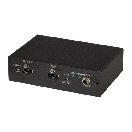 LINDY 42953 USER MANUAL Pdf Download | ManualsLib