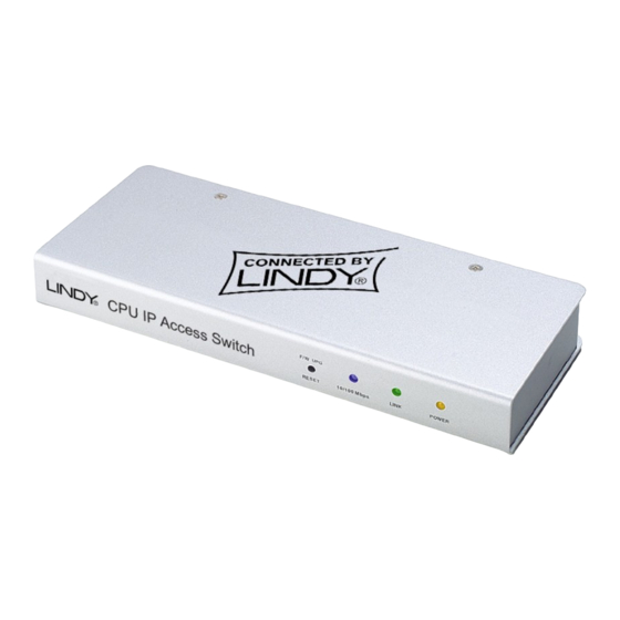 LINDY 39401 USER MANUAL Pdf Download | ManualsLib