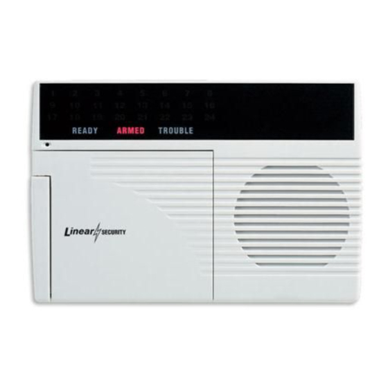 LINEAR SECURITY DUAL 824 INSTALLATION & PROGRAMMING INSTRUCTIONS Pdf ...