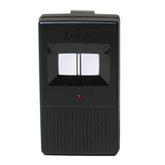 LINEAR DT-2A CODE SETTING INSTRUCTIONS Pdf Download | ManualsLib