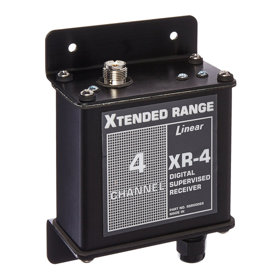 LINEAR XR-4 INSTALLATION INSTRUCTIONS Pdf Download | ManualsLib